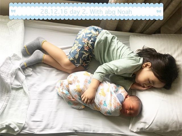 (4 FOTO) Eissa Elzander Wong Anak Kedua Yasmin Hani